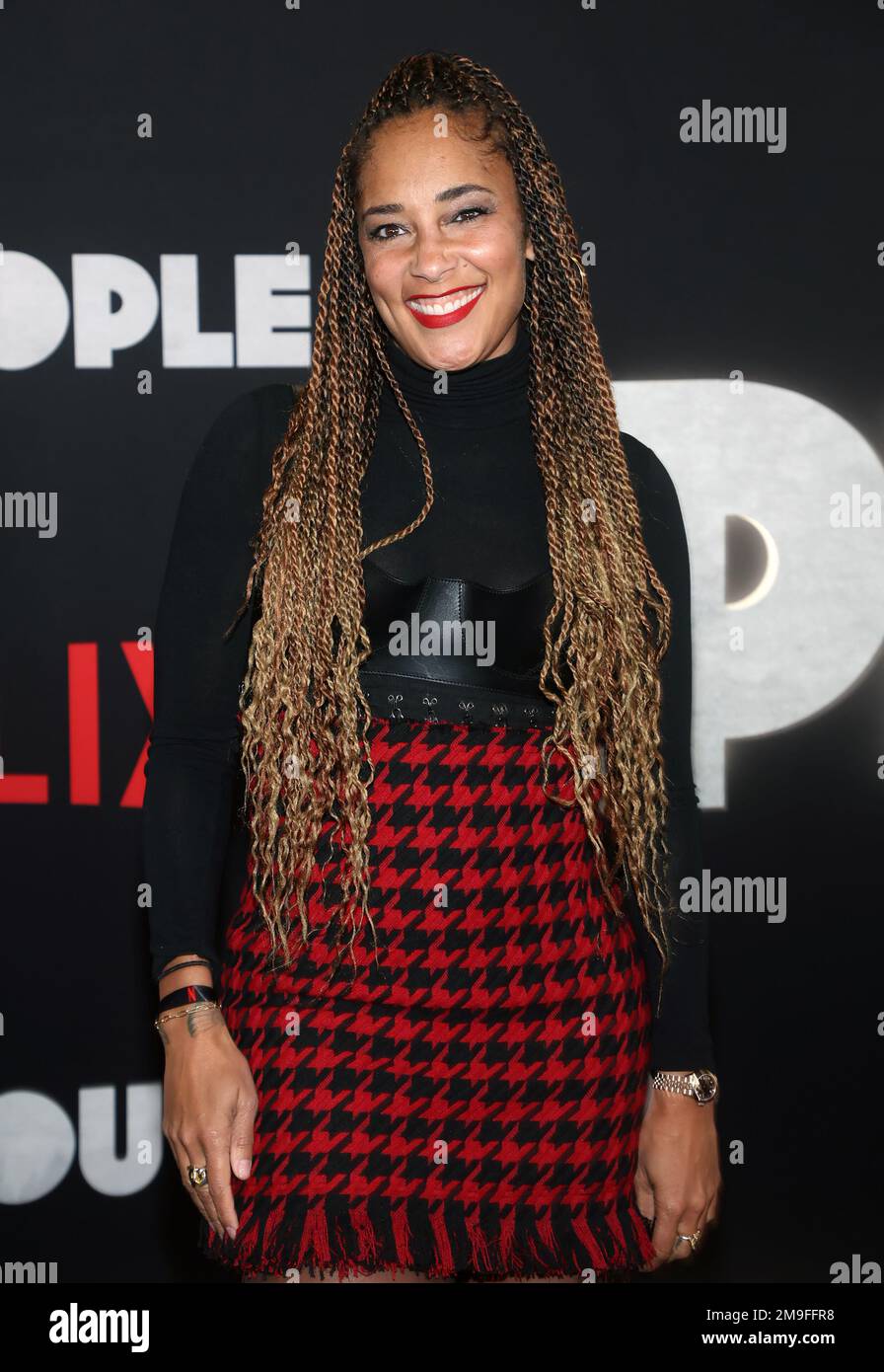 17 January 2023 -Los Angeles, California - Amanda Seales. Los Angeles Premiere Of Netflix's "You ...