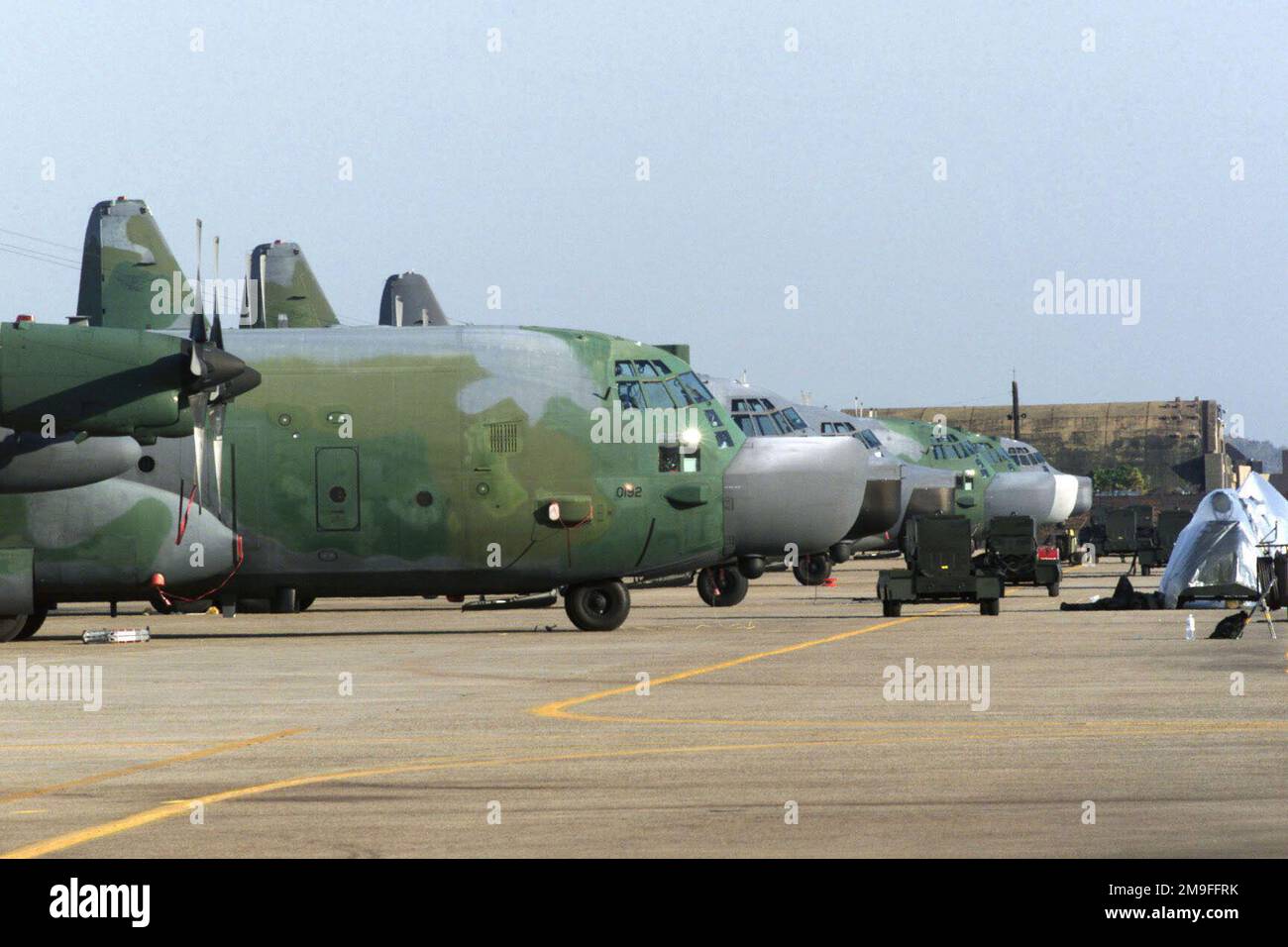 US Air Force MC-130H Combat Talon II aircraft, a version of the C-130H ...