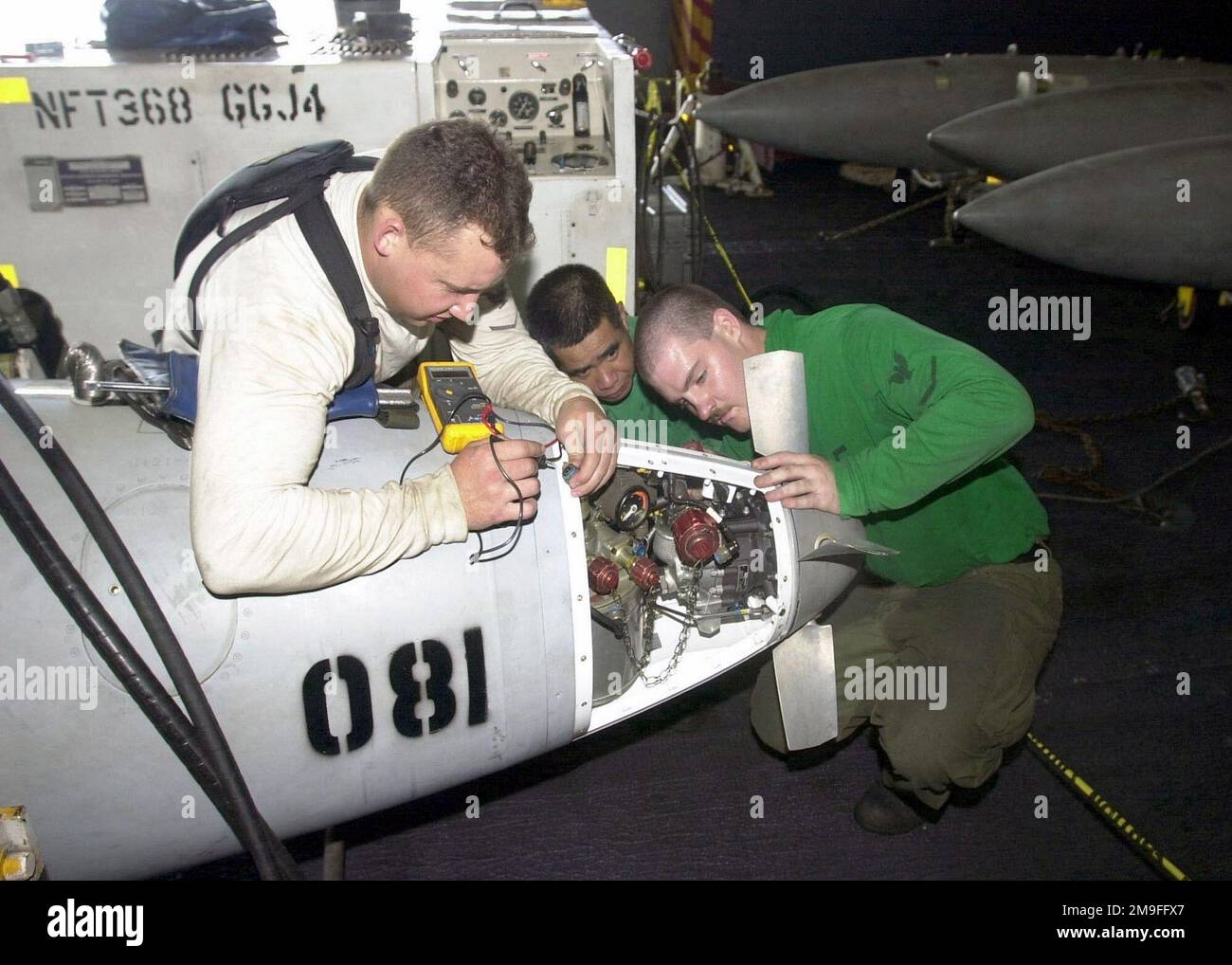 001026-N-4106M-003. Subject Operation/Series: SOUTHERN WATCH 2000 Base ...