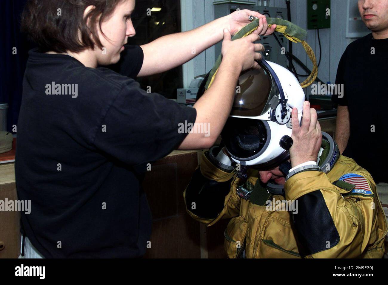 US Air Force Captain Darrell Dunn, U-2 pilot, 363rd Expeditionary ...
