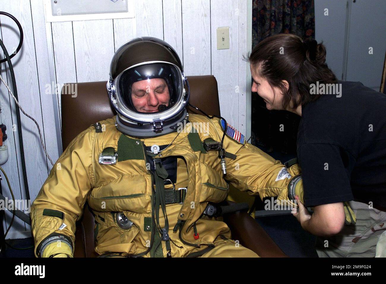 US Air Force SENIOR AIRMAN Cindy Nakoski, physiology support, 363rd ...