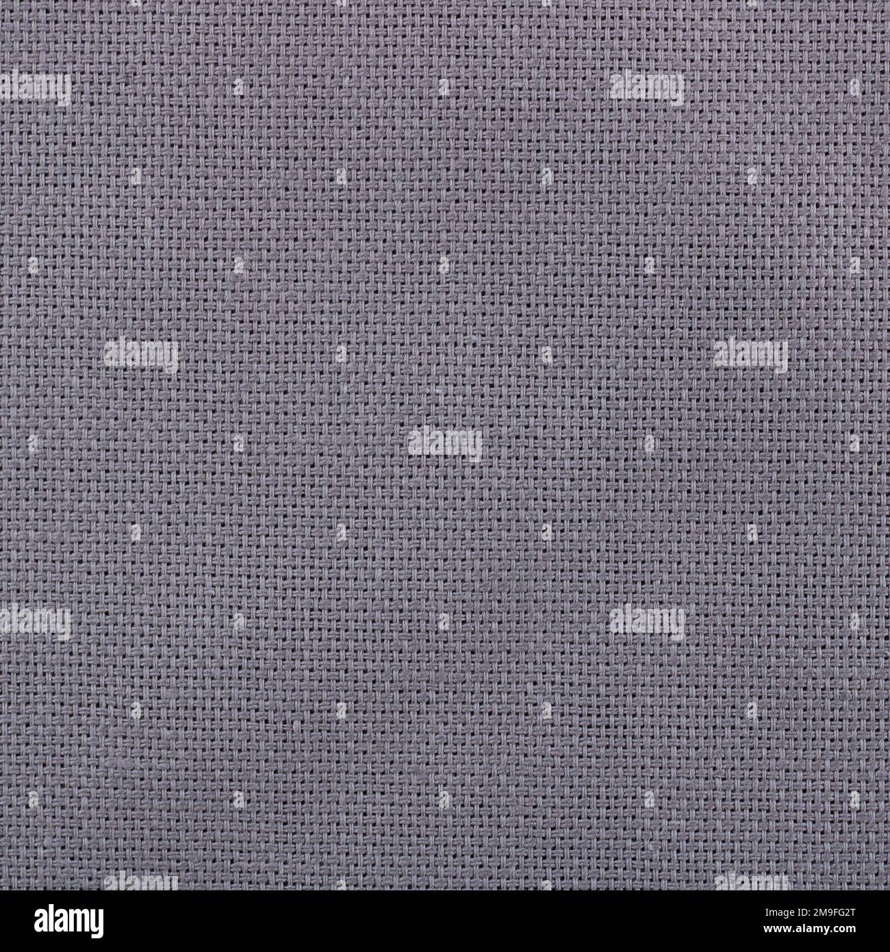 Texture of natural linen fabric close up. Gray dark linen textile Stock ...