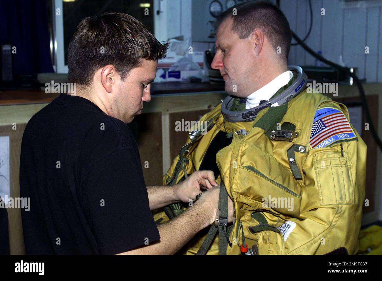 US Air Force Captain Darrell Dunn, U-2 pilot, 363rd Expeditionary ...