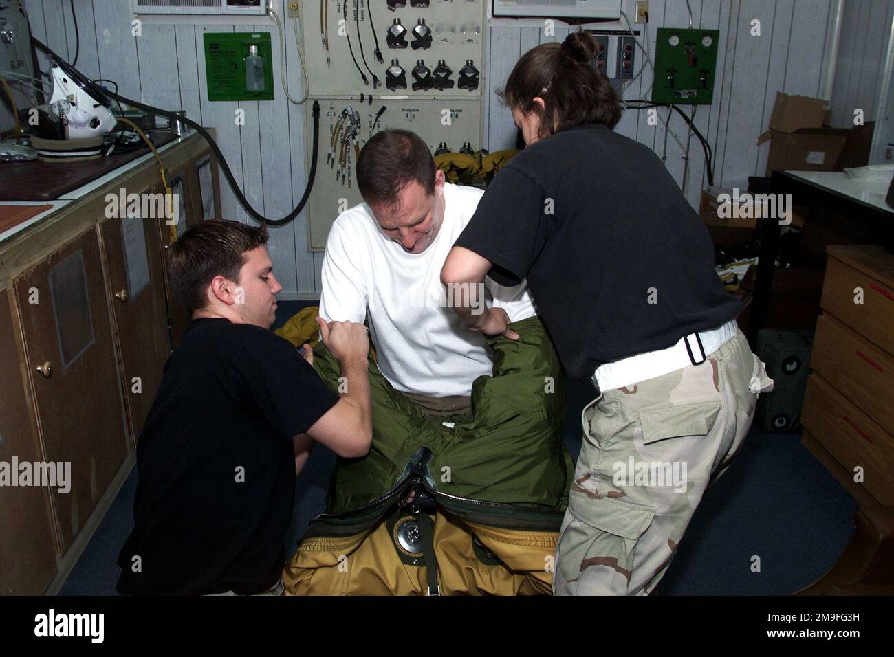 US Air Force Captain Darrell Dunn, U-2 pilot, 363rd Expeditionary ...
