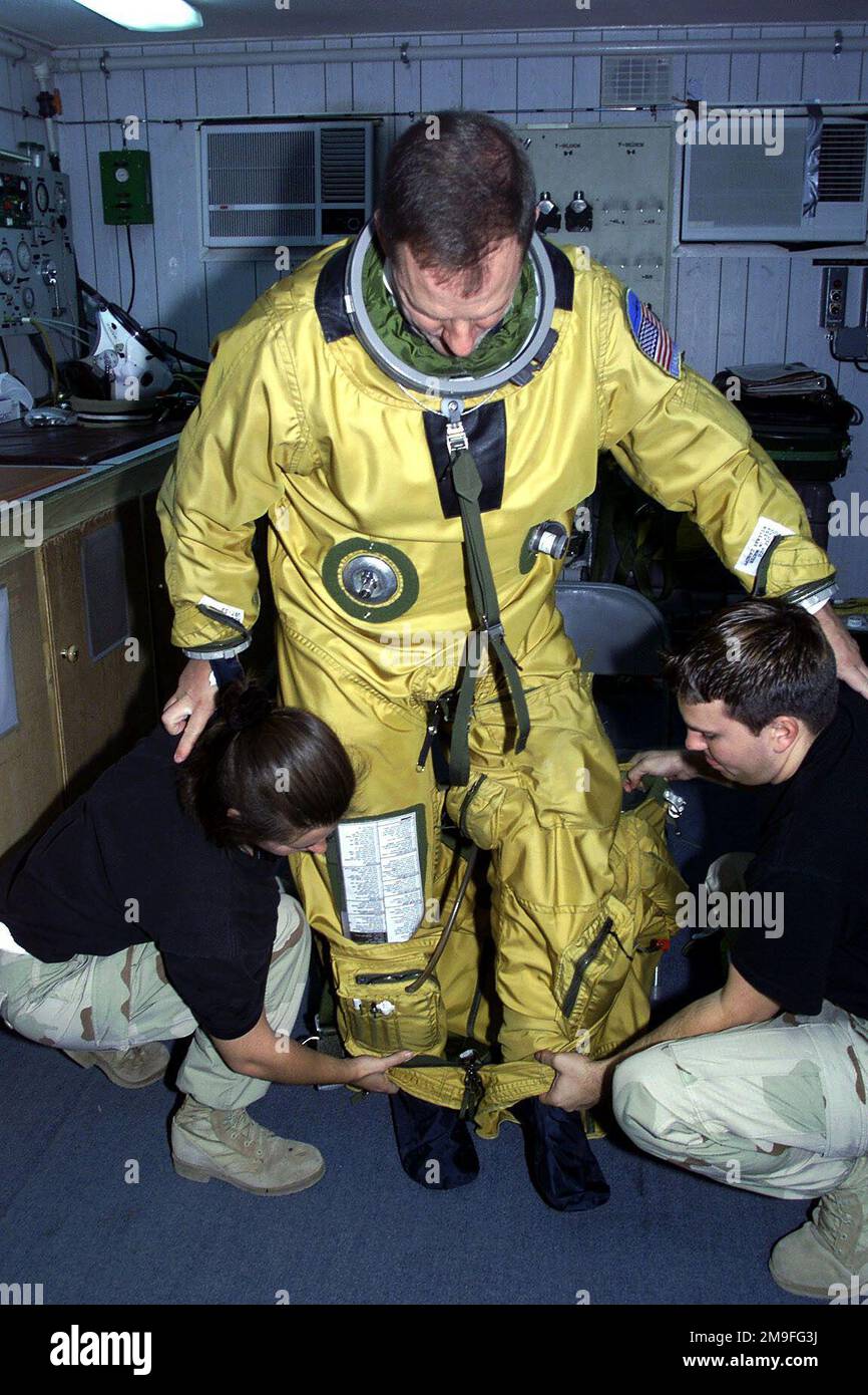 US Air Force Captain Darrell Dunn, a U-2 pilot for 363rd Expeditionary ...