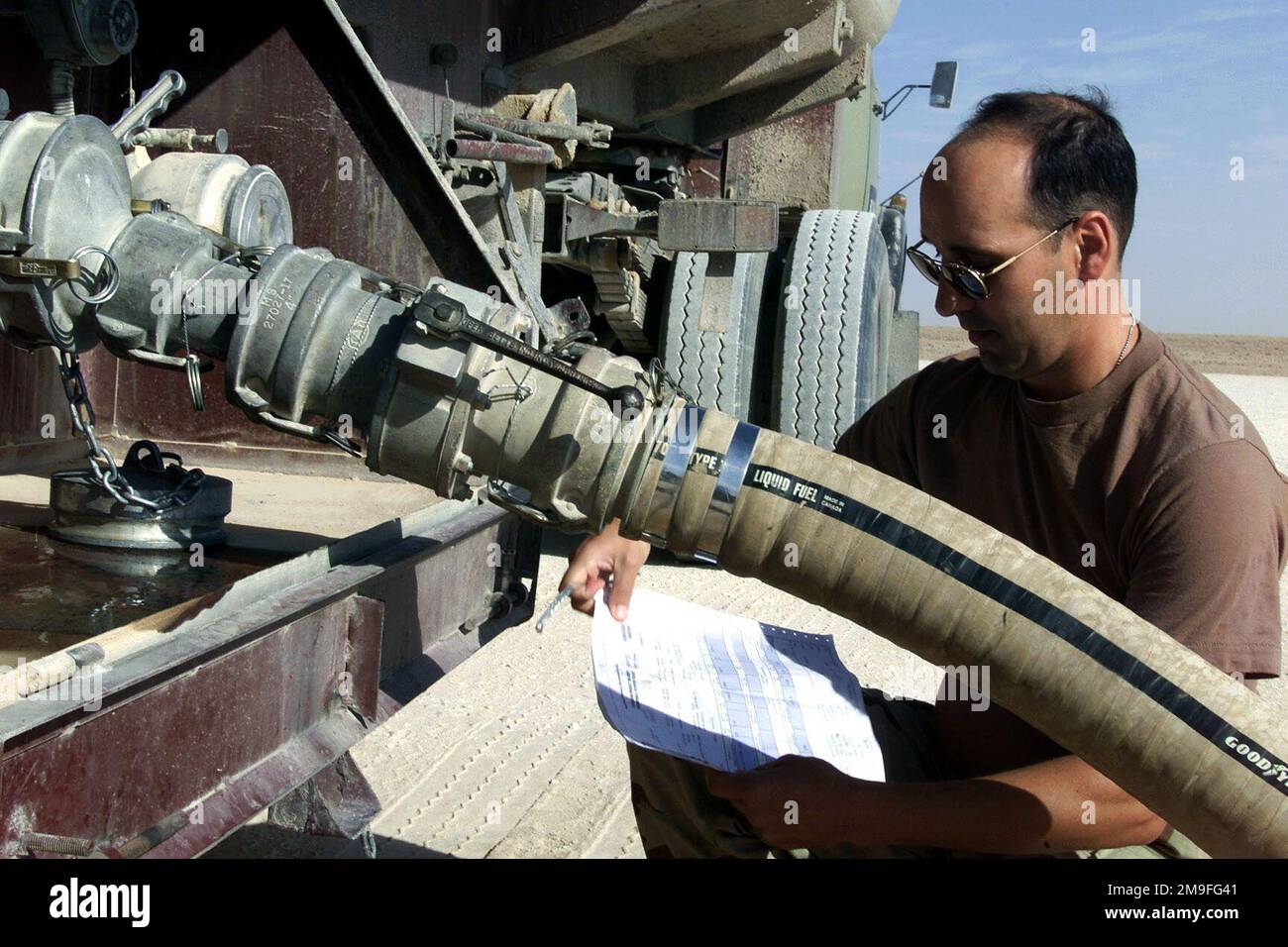 US Air Force Technical Sergeant Douglas E. Thomas, 363rd Expeditionary ...