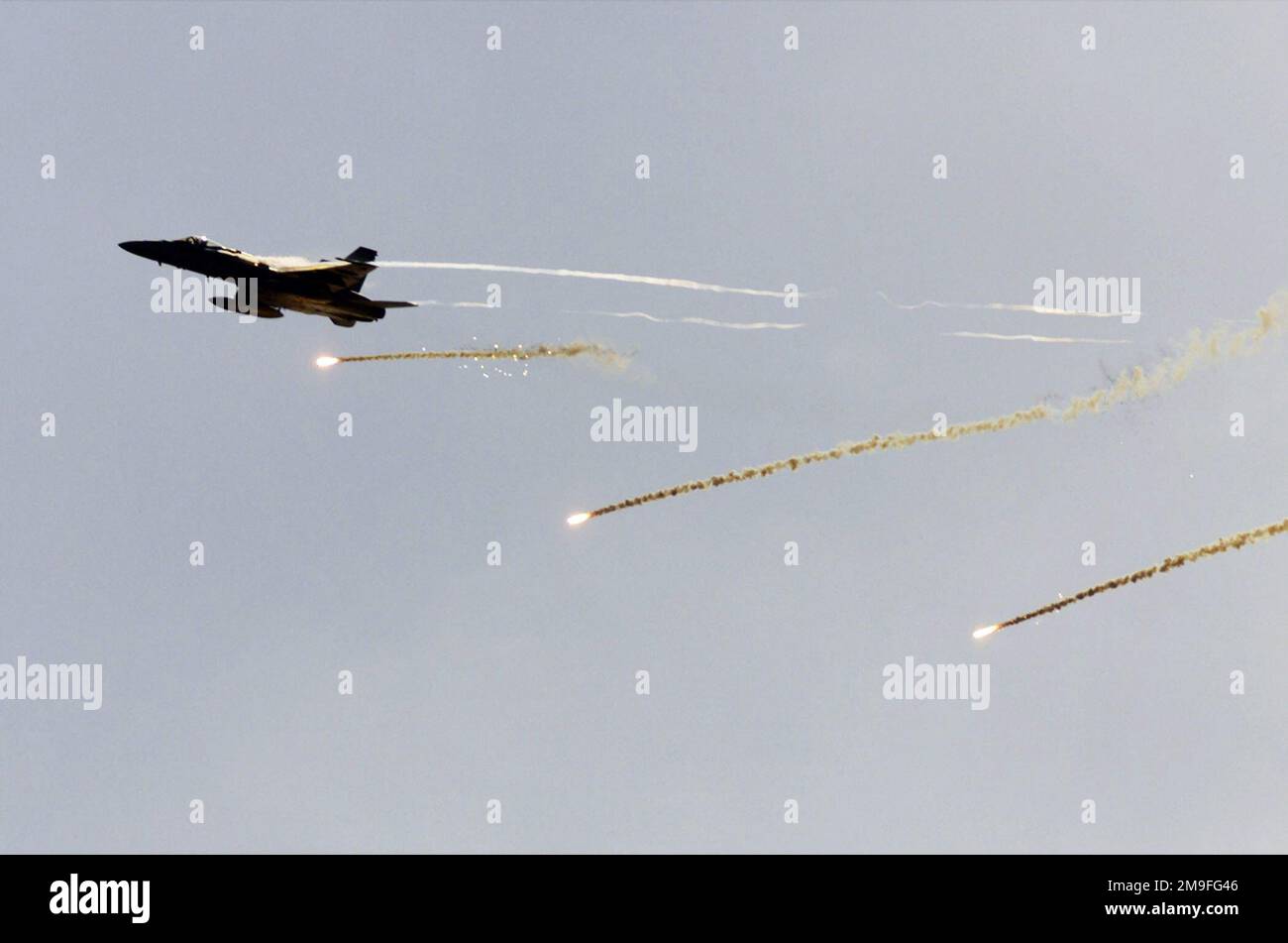 An US Navy (USN) F/A-18C Hornet aircraft from Fighter Attack Squadron ...