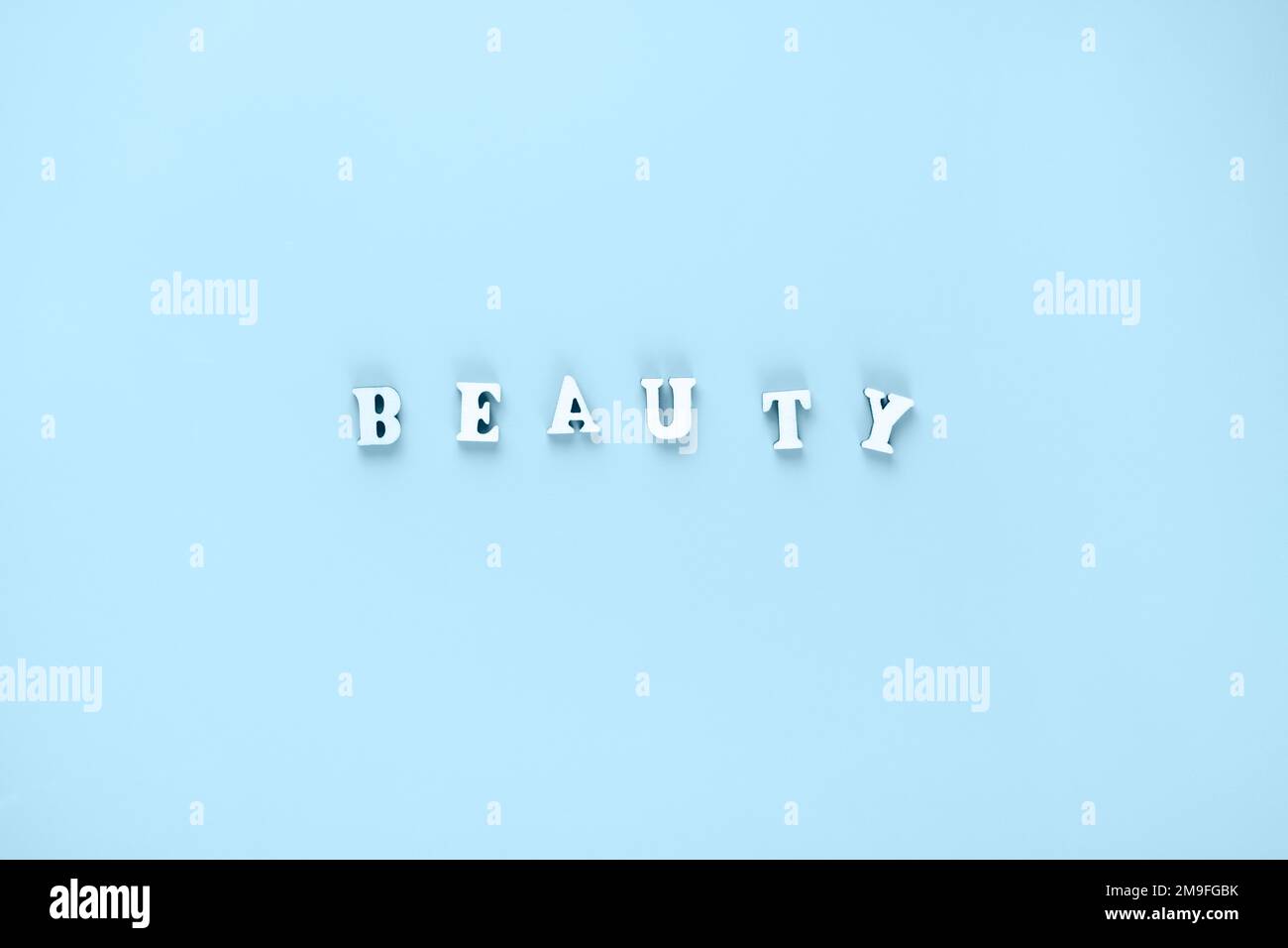 Beauty spa with letters hi-res stock photography and images - Alamy