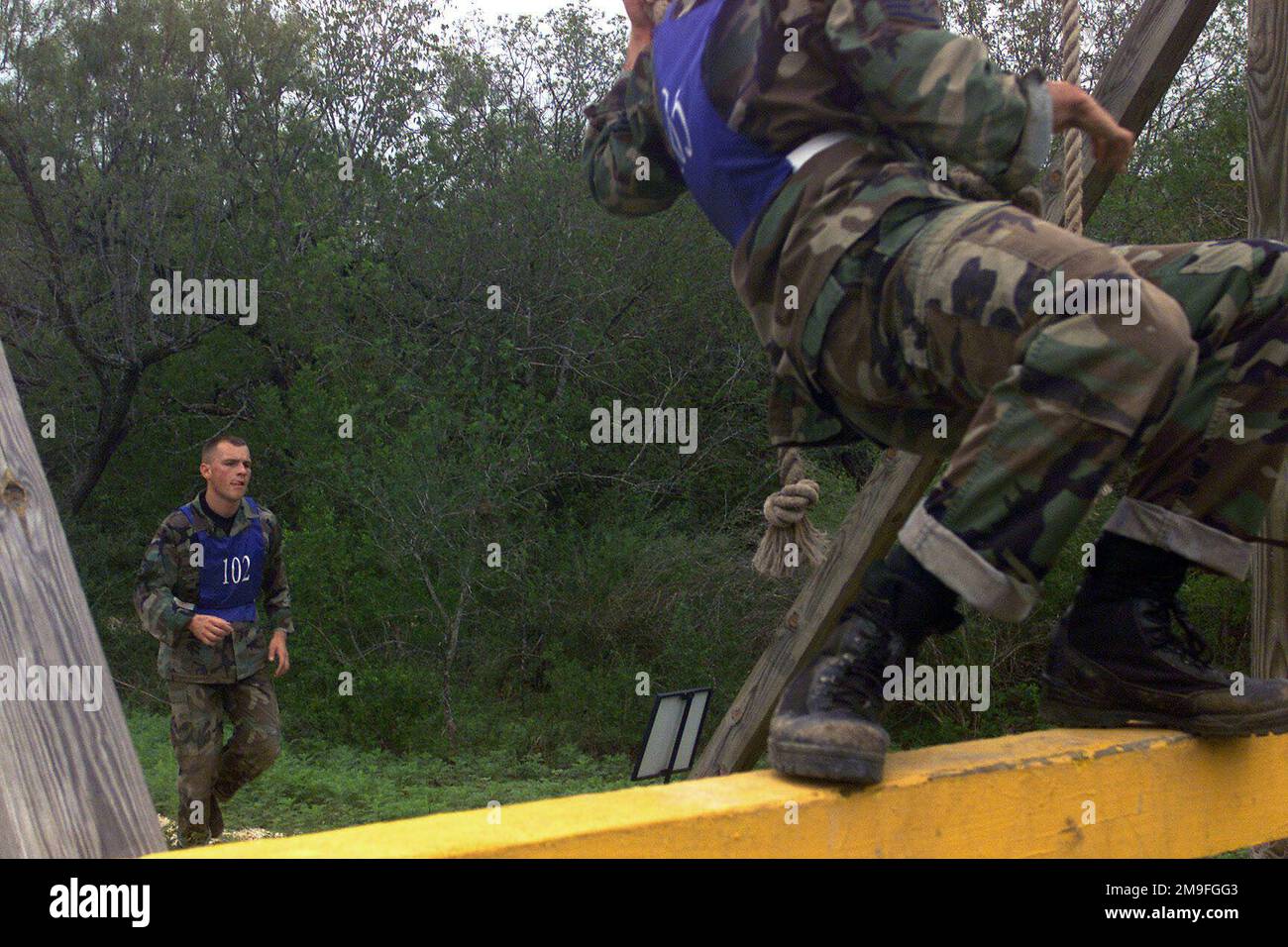 US Air Force SENIOR AIRMAN Kevin E. Kapich and other members of the US ...