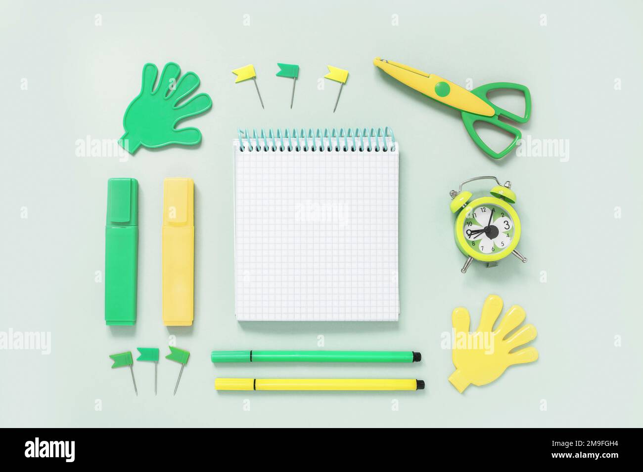 Student equipment list concept hi-res stock photography and images - Alamy