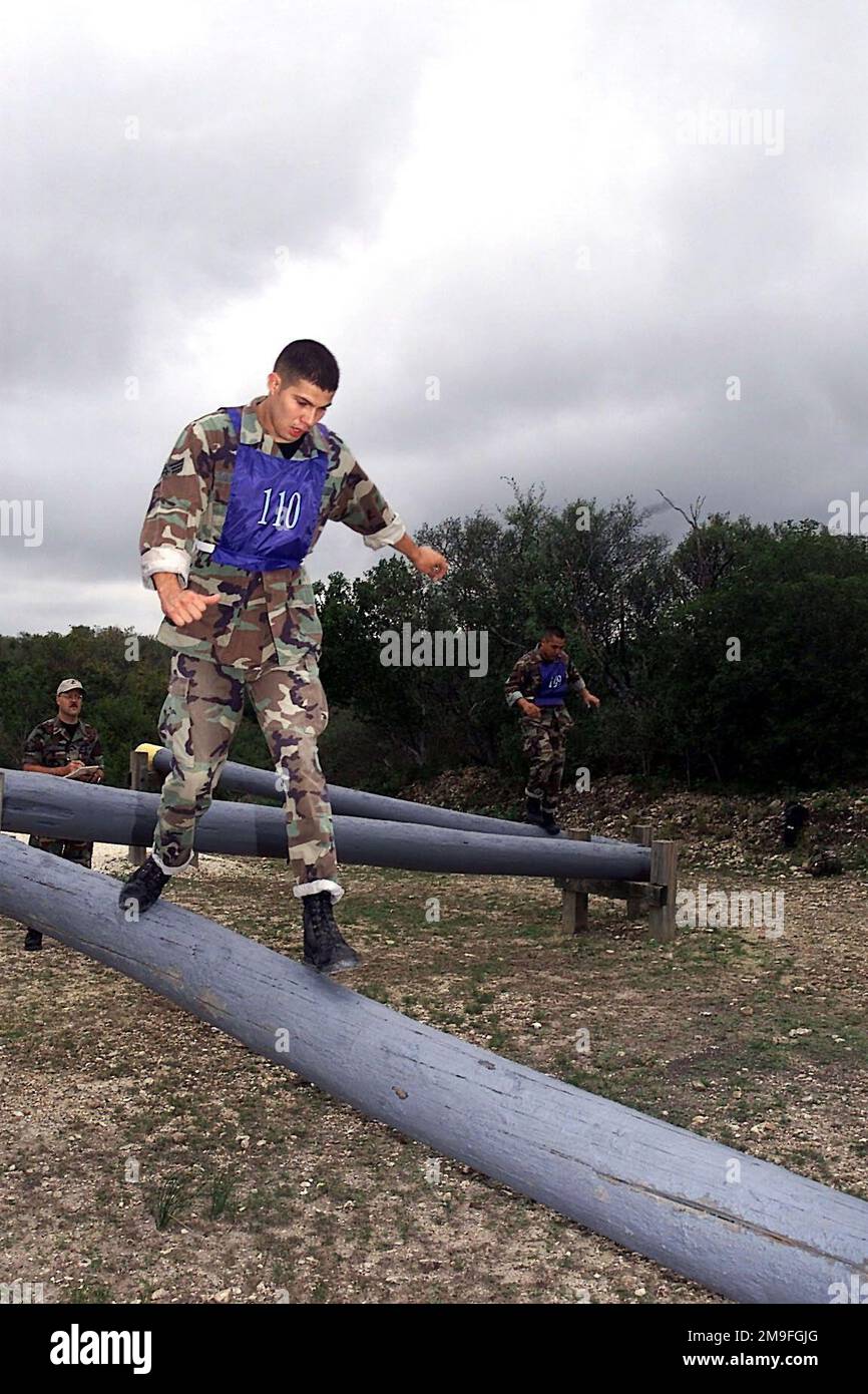 US Air Force SENIOR AIRMAN Marco Talamantez, Air Education and Training ...