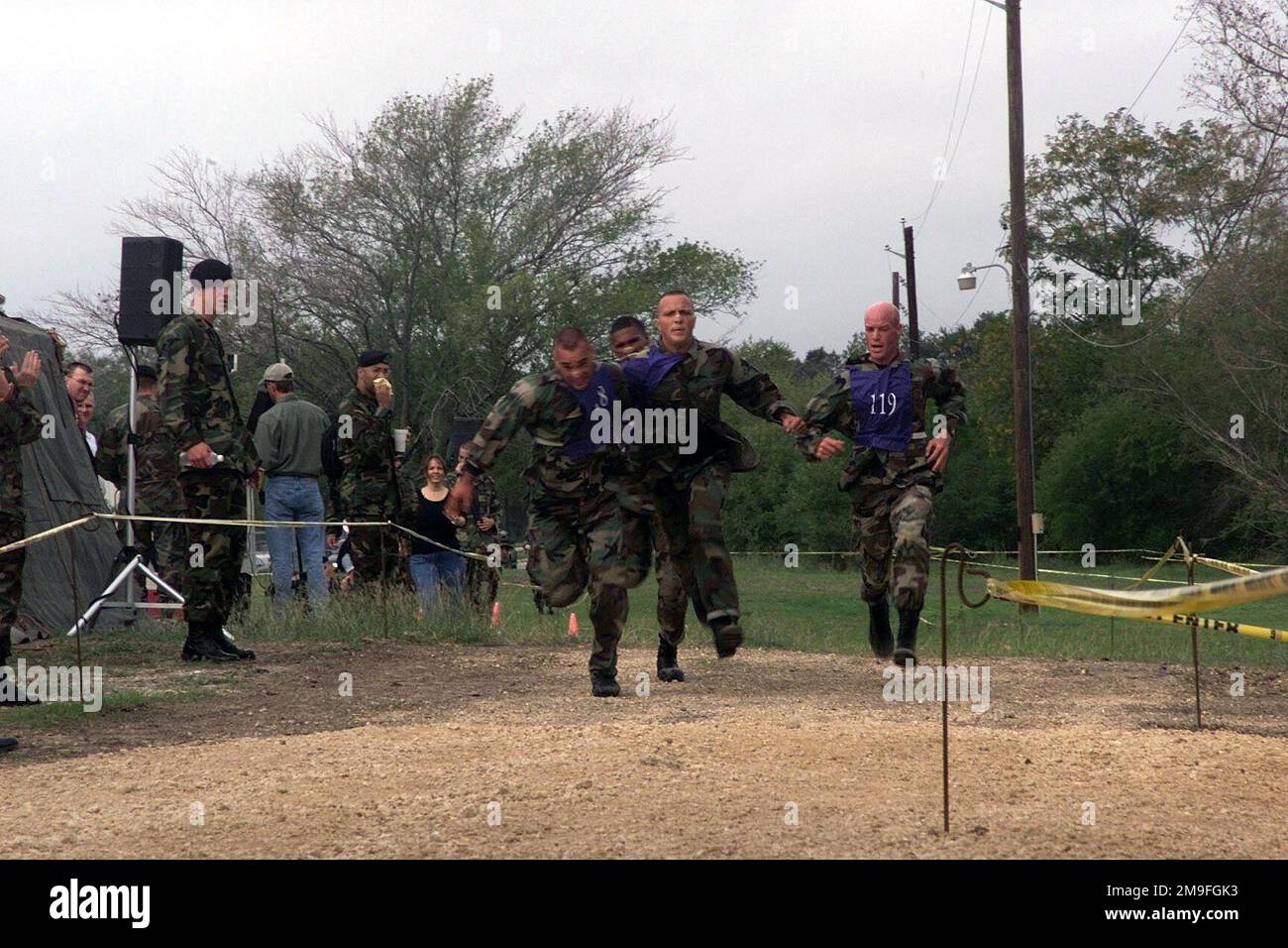 The four-man Pcific Air Forces (PAFAC) team, US Air Force STAFF ...