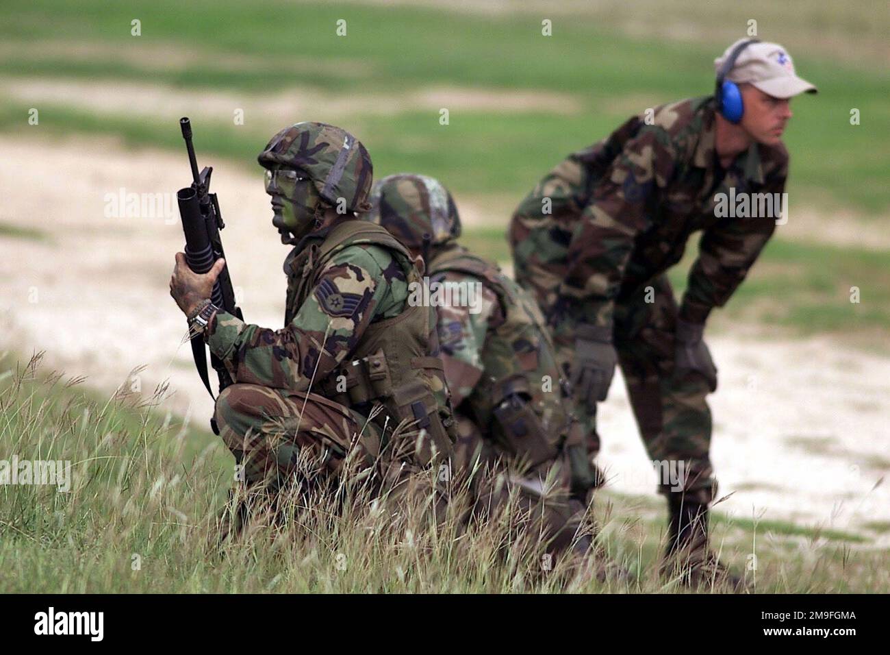US Air Force STAFF Sergeant Corey Margan (left), US Air Force Academy ...