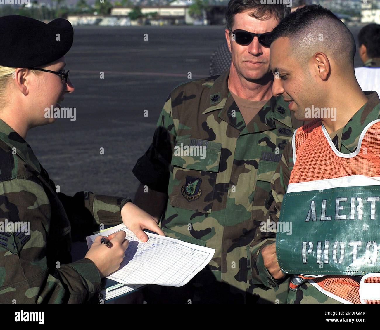 Army Lieutenant Colonel Harvey