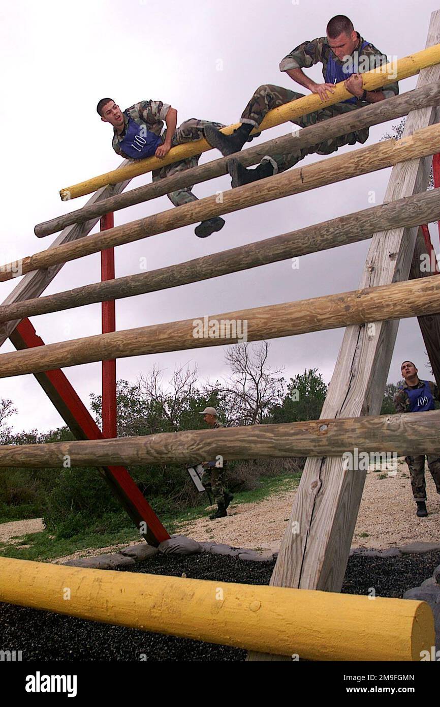 US Air Force SENIOR AIRMAN Marco Talamantez, USAF STAFF Sergeant Wayne ...
