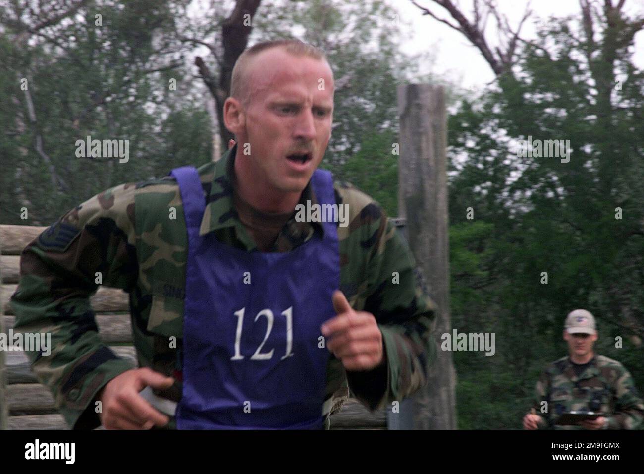 US Air Force STAFF Sergeant Bobby Singleton, Air Combat Command team ...