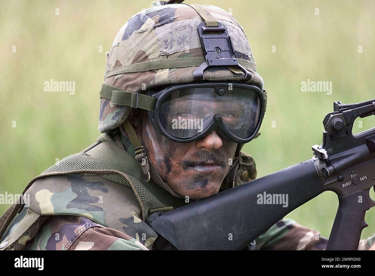 US Air Force STAFF Sergeant Jody Hawk, US Air Forces Europe grenadier ...