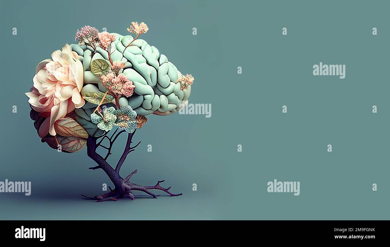 Human brain tree hi-res stock photography and images - Alamy