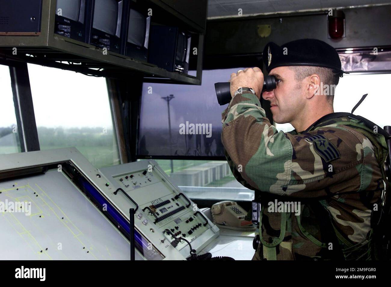 US Air Force STAFF Sergeant Charles Davidson, from Pacific Air Forces ...