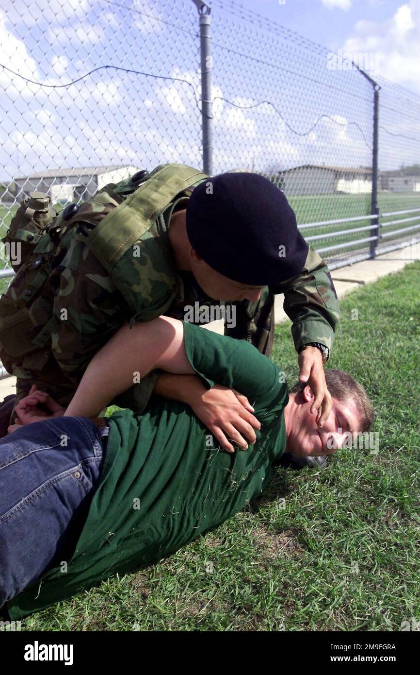 US Air Force AIRMAN Bryan Mancuso, from Air Force Special Operations ...