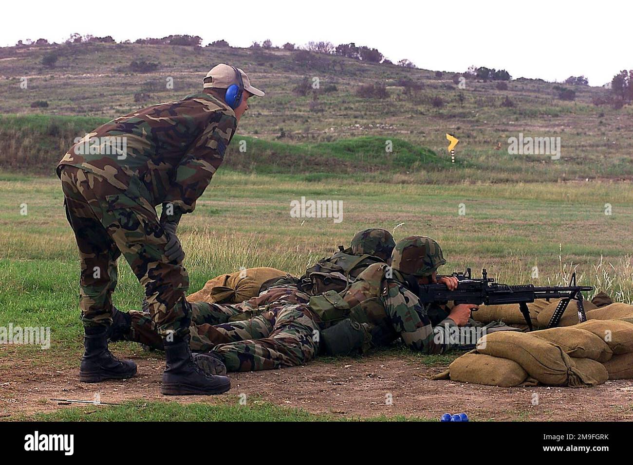 US Air Force AIRMAN First Class Ryan Ormberg and STAFF Sergeant Charles ...