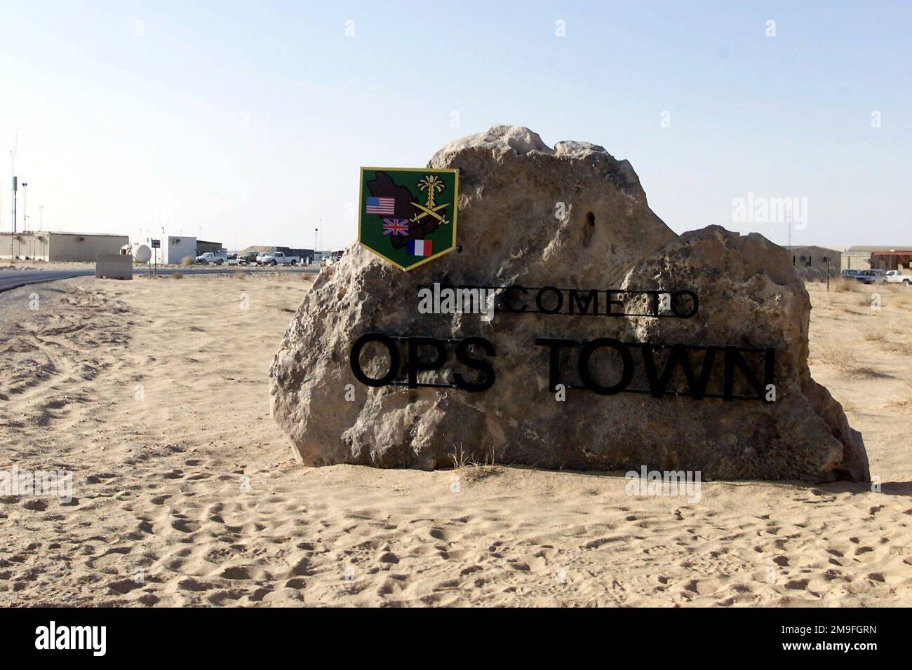 Ops Town, home of the 363rd Air Expeditionary Wing, Prince Sultan Air ...
