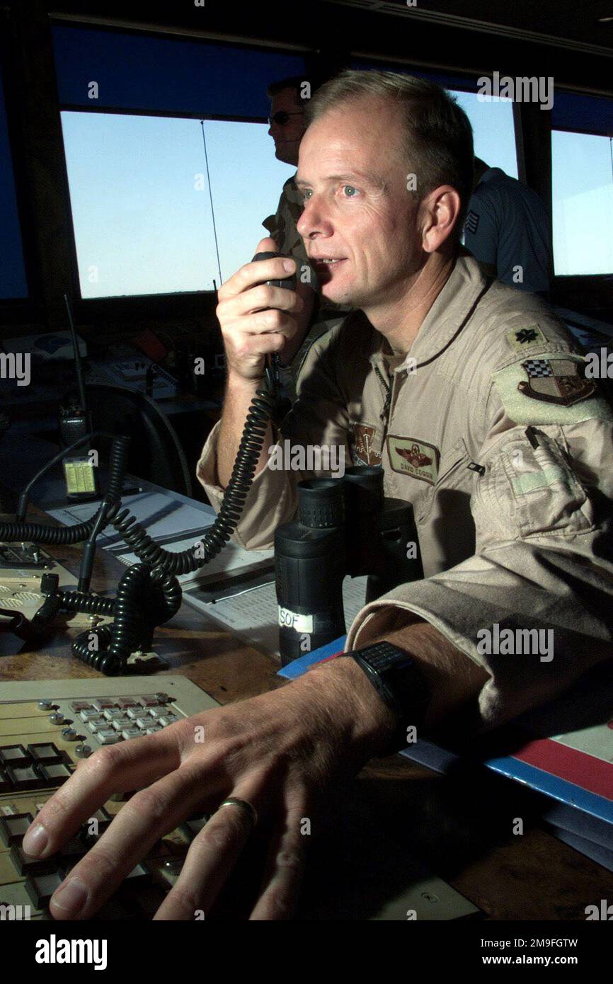 Florida Air National Guard Lieutenant Colonel David Coggin, F-15 Eagle ...