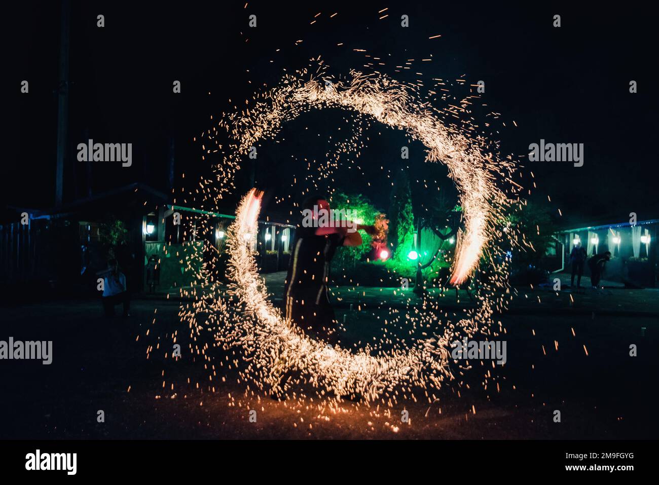 IVANOVO, RUSSIA - AUGUST 23, 2016: Professional performers dancers with ...
