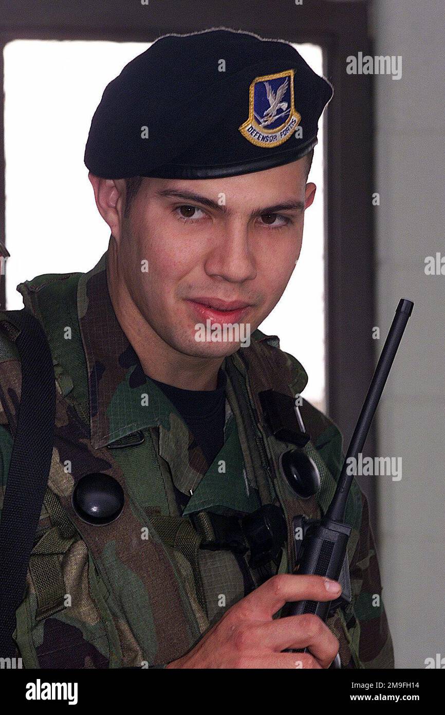 Air Education and Training Command security forces competitor US Air ...