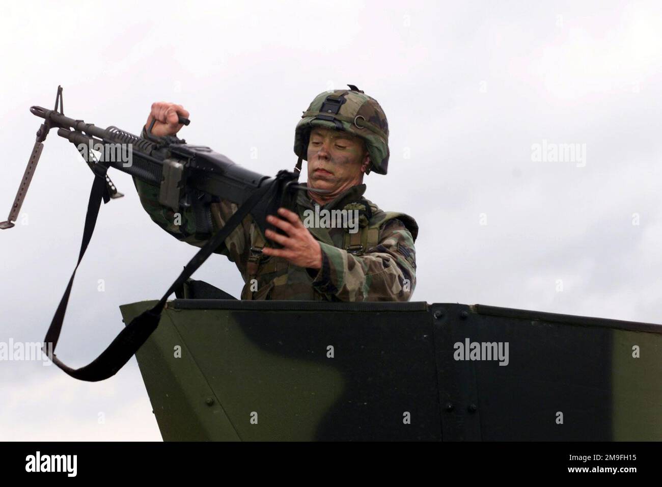 US Air Force SENIOR AIRMAN Ronald L. Helm, from the US Air Force in ...
