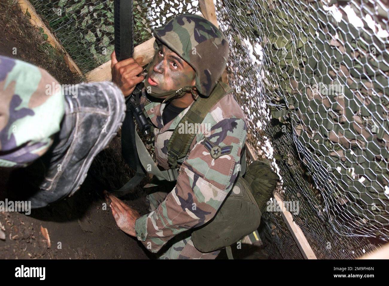 US Air Force AIRMAN First Class Arian Salgado fromthe Pacific Air ...