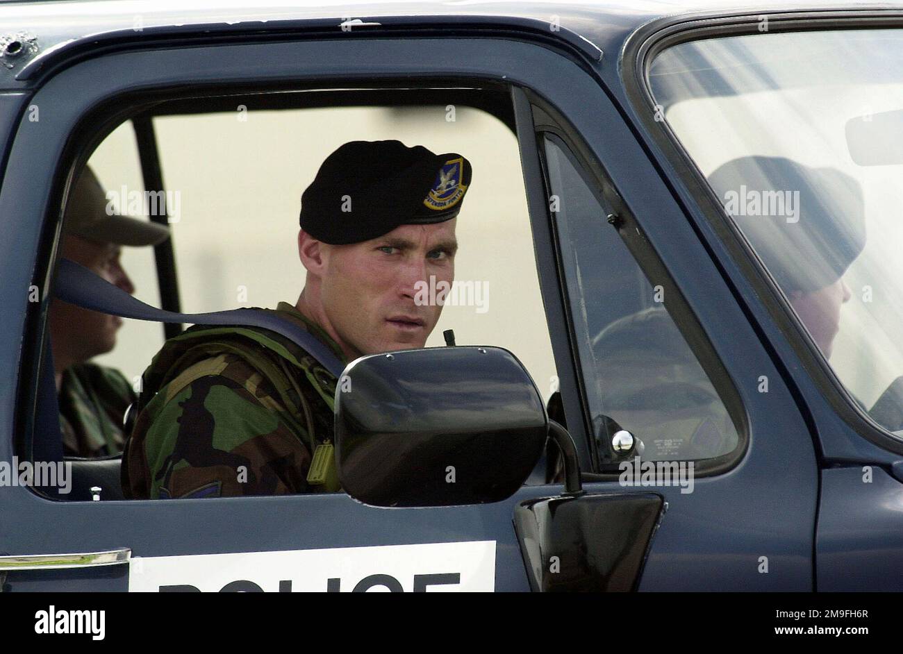 US Air Force STAFF Sergeant Jamie Newman fromHeadquarters Air Mobility ...