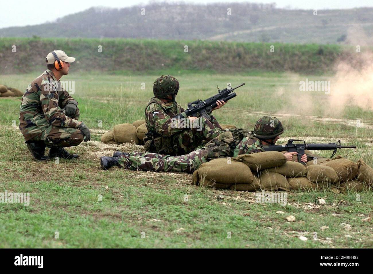 Royal Air Force Regiment's Corporal Antony Doherty (Grenadier and ...