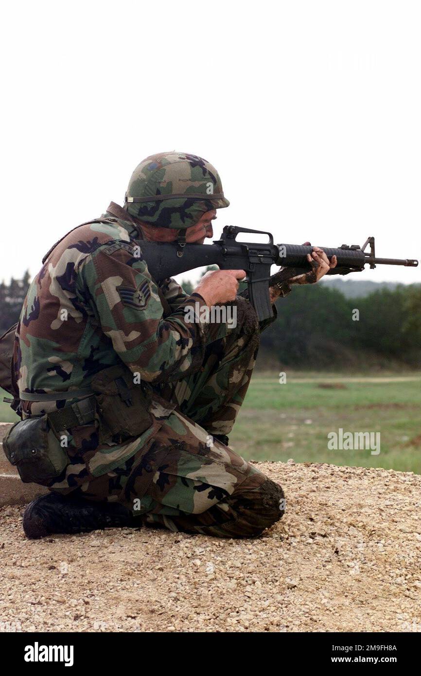 US Air Force STAFF Sergeant Jerry Zabokrtsky of the Air Force Material ...