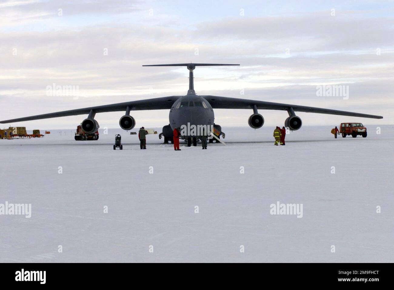 Shot of the first C-141C Starlifter aircraft from the 452nd Air ...
