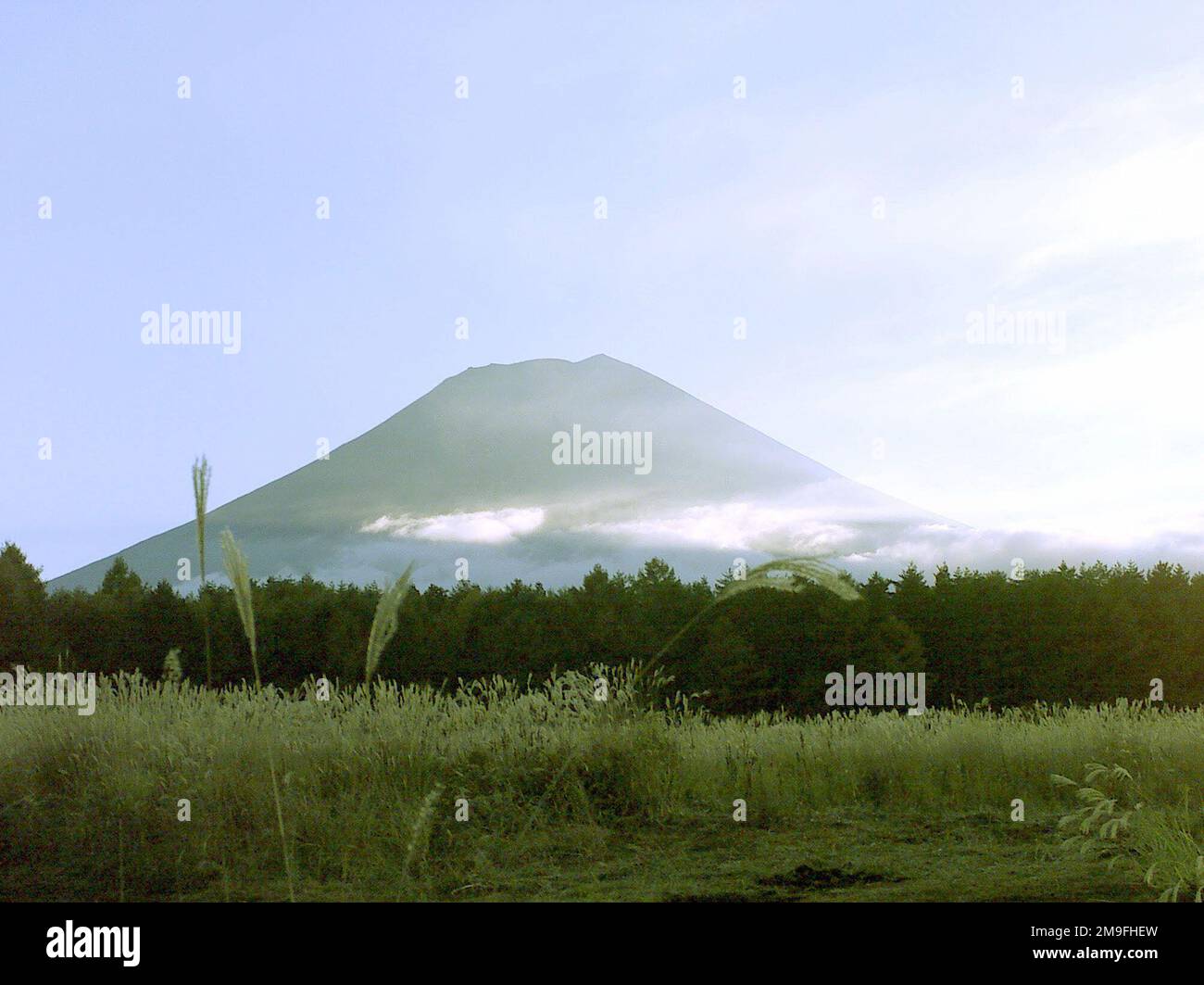 Mount Fuji, Japan provides a scenic background for Marines from 3rd ...