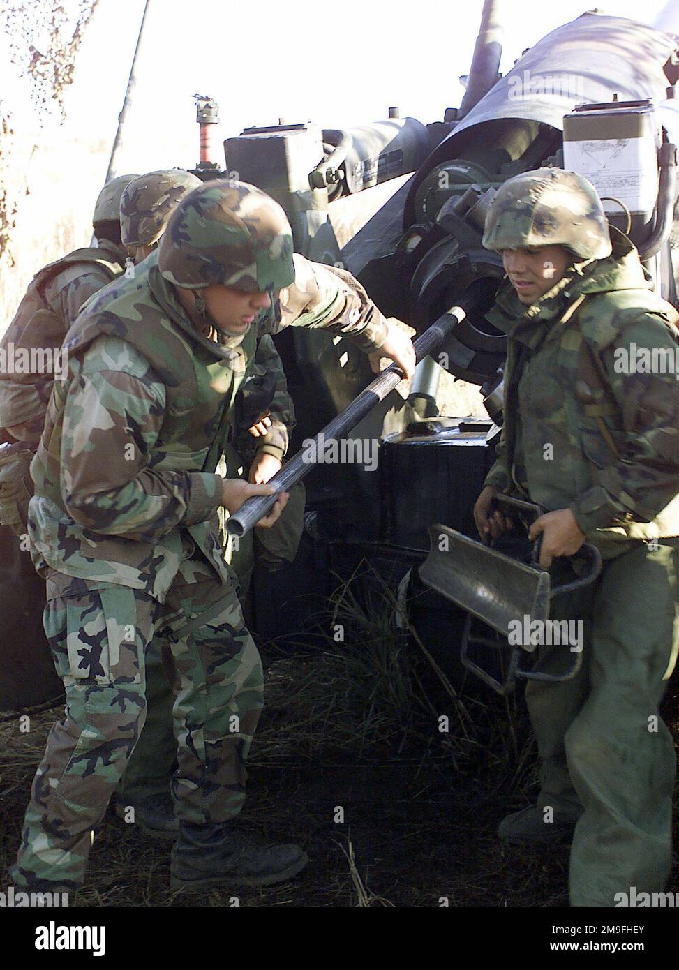 US Marines from 3rd Battalion, 12th Marine Regiment, 3D Marine Division ...