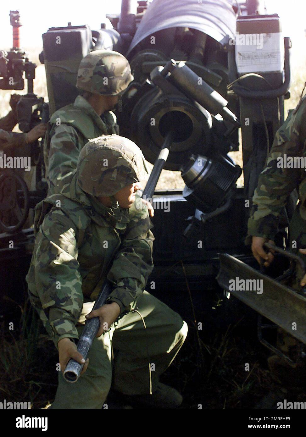 US Marines from 3rd Battalion, 12th Marine Regiment, 3D Marine Division ...