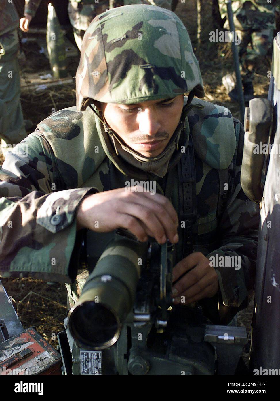 Gunners quadrant hi-res stock photography and images - Alamy