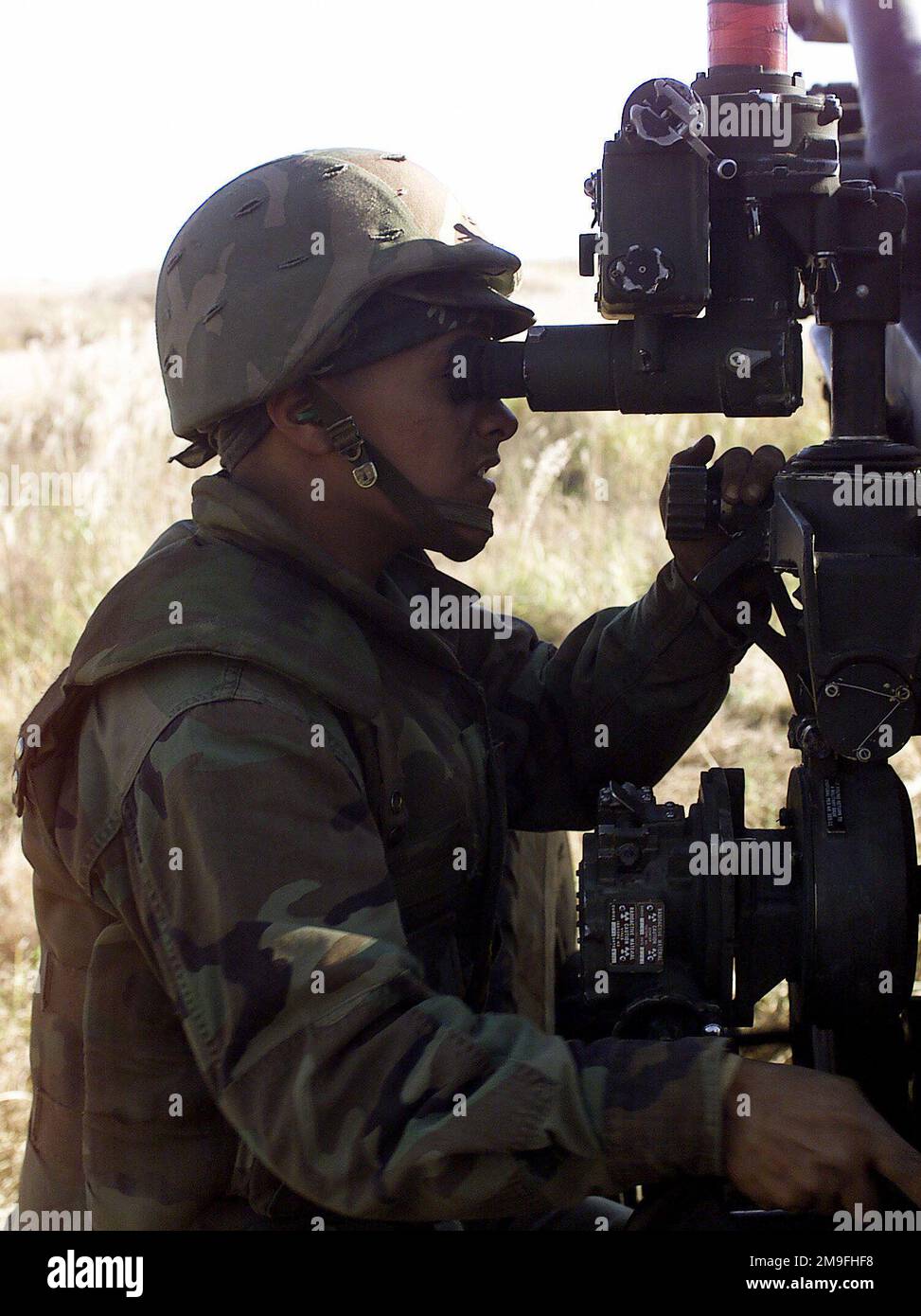US Marine Corps Lance Corporal (LCPL), Enrique J. Cruz, 3rd Battalion ...