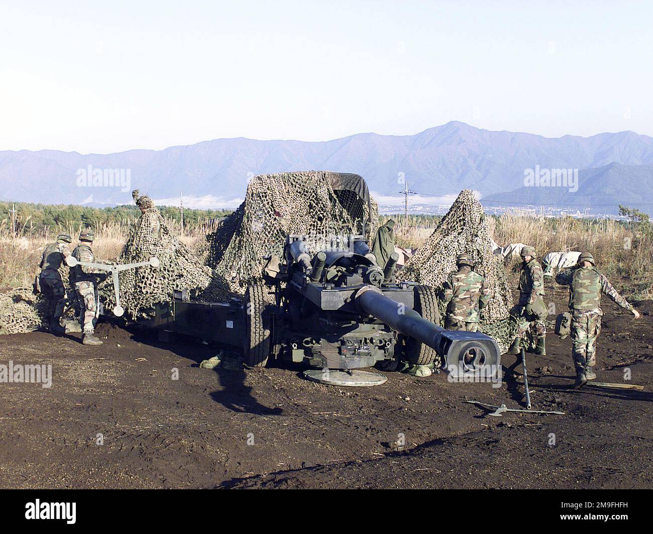 US Marines from 3rd Battalion, 12th Marine Regiment, 3D Marine Division ...