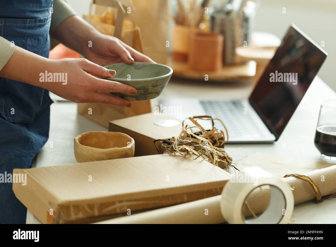 Online delivery parcel boxes product hi-res stock photography and ...