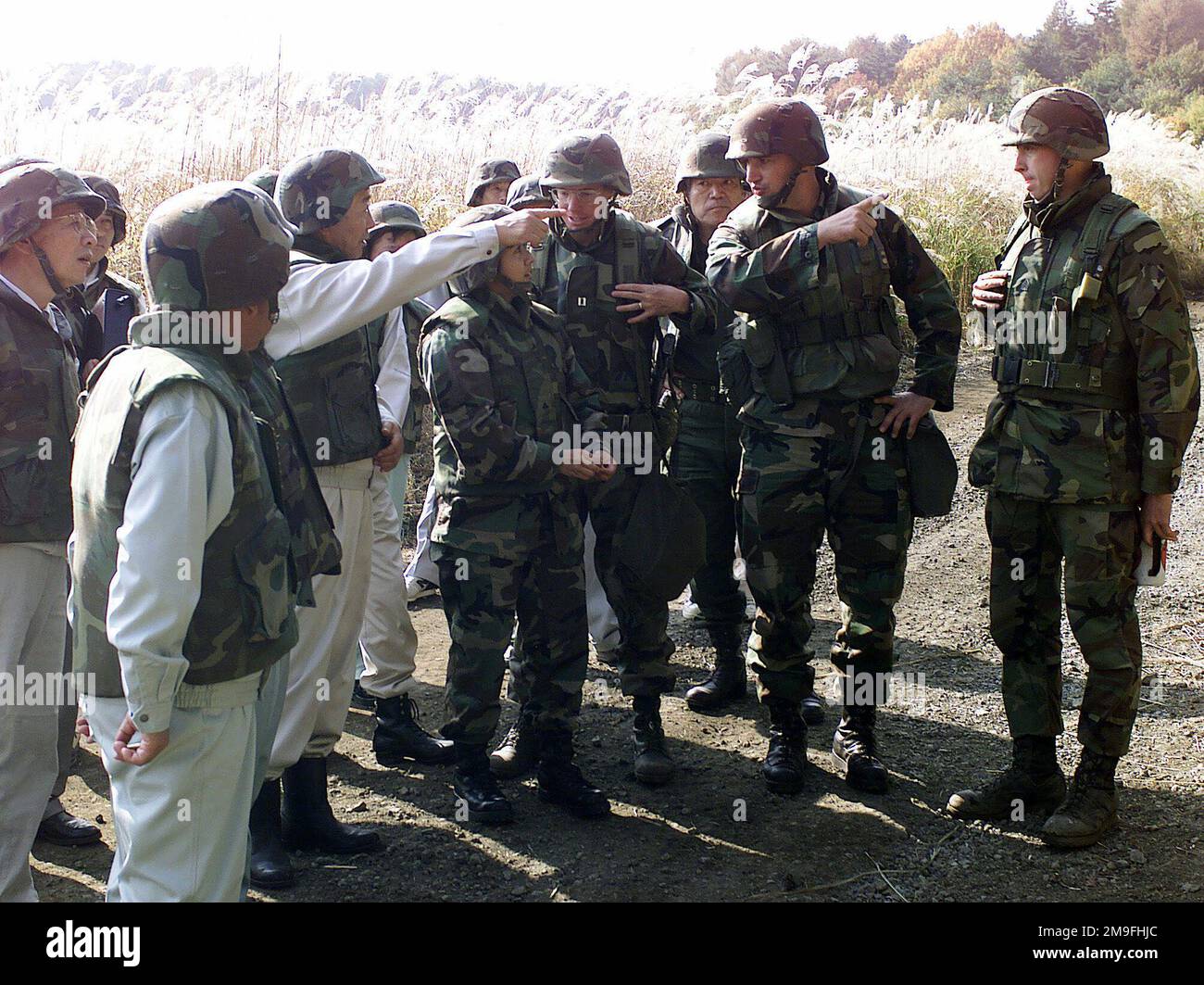 US Marine Corps Lieutenant Colonel (LTC), John H. O'Hey, 3rd Battalion ...