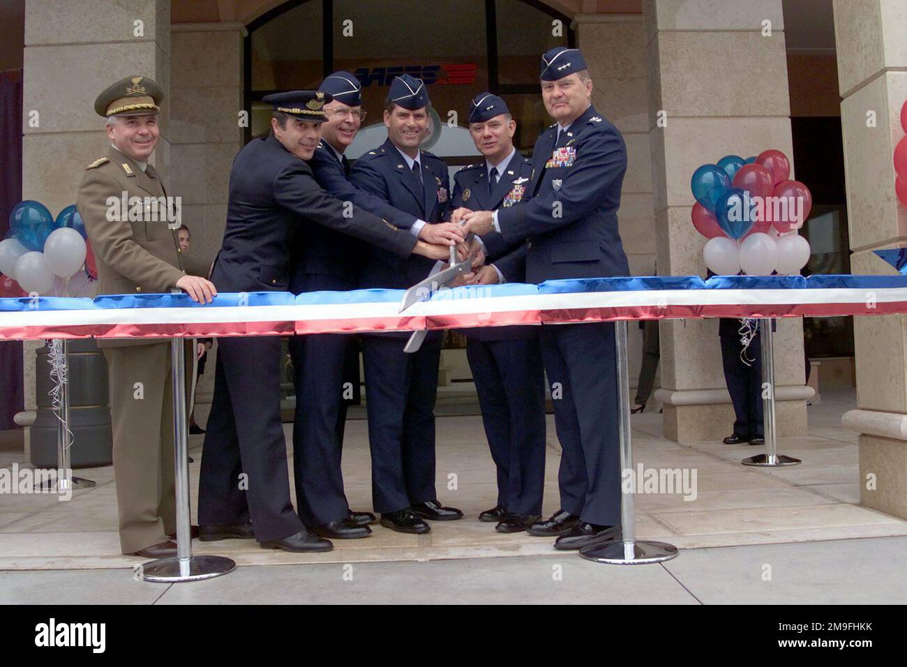 From L to R; Colonel Francesco Paolo, Italian Defense Deputy CHIEF of ...