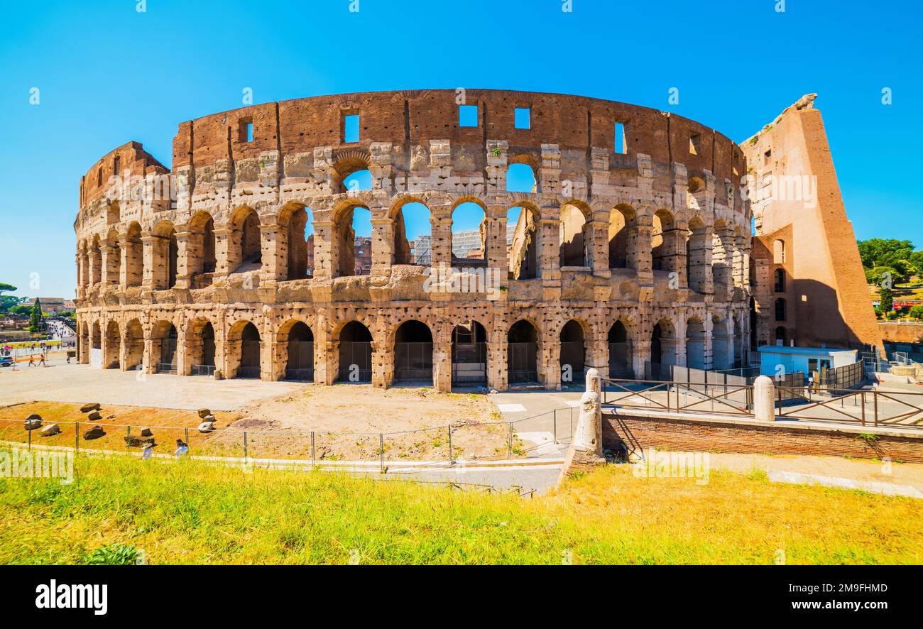 Beautiful picture colosseum rome italy hi-res stock photography and ...