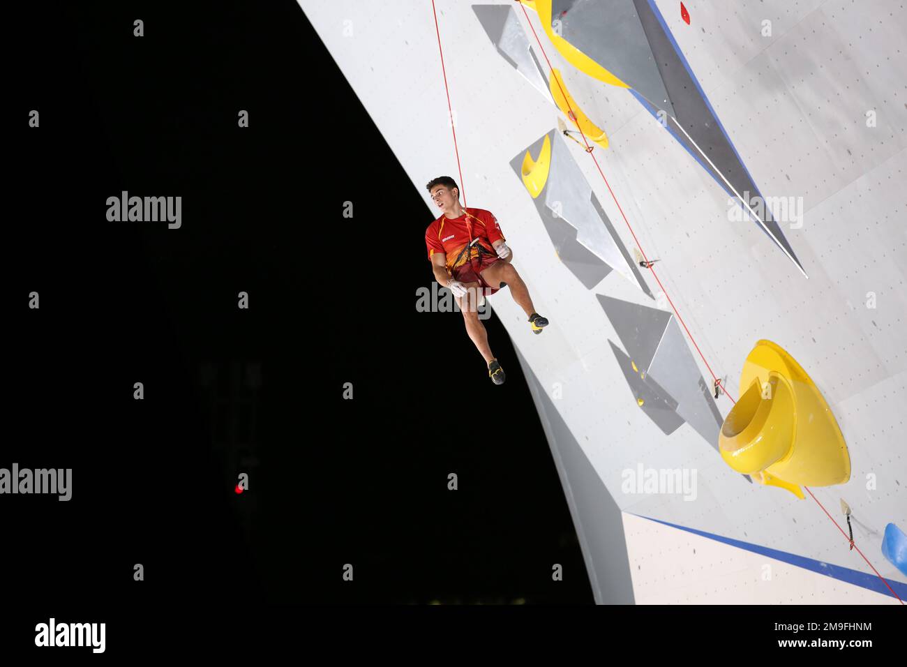 AUG 5, 2021 - TOKYO, JAPAN: Alberto GINES LOPEZ of Spain reacts in the ...