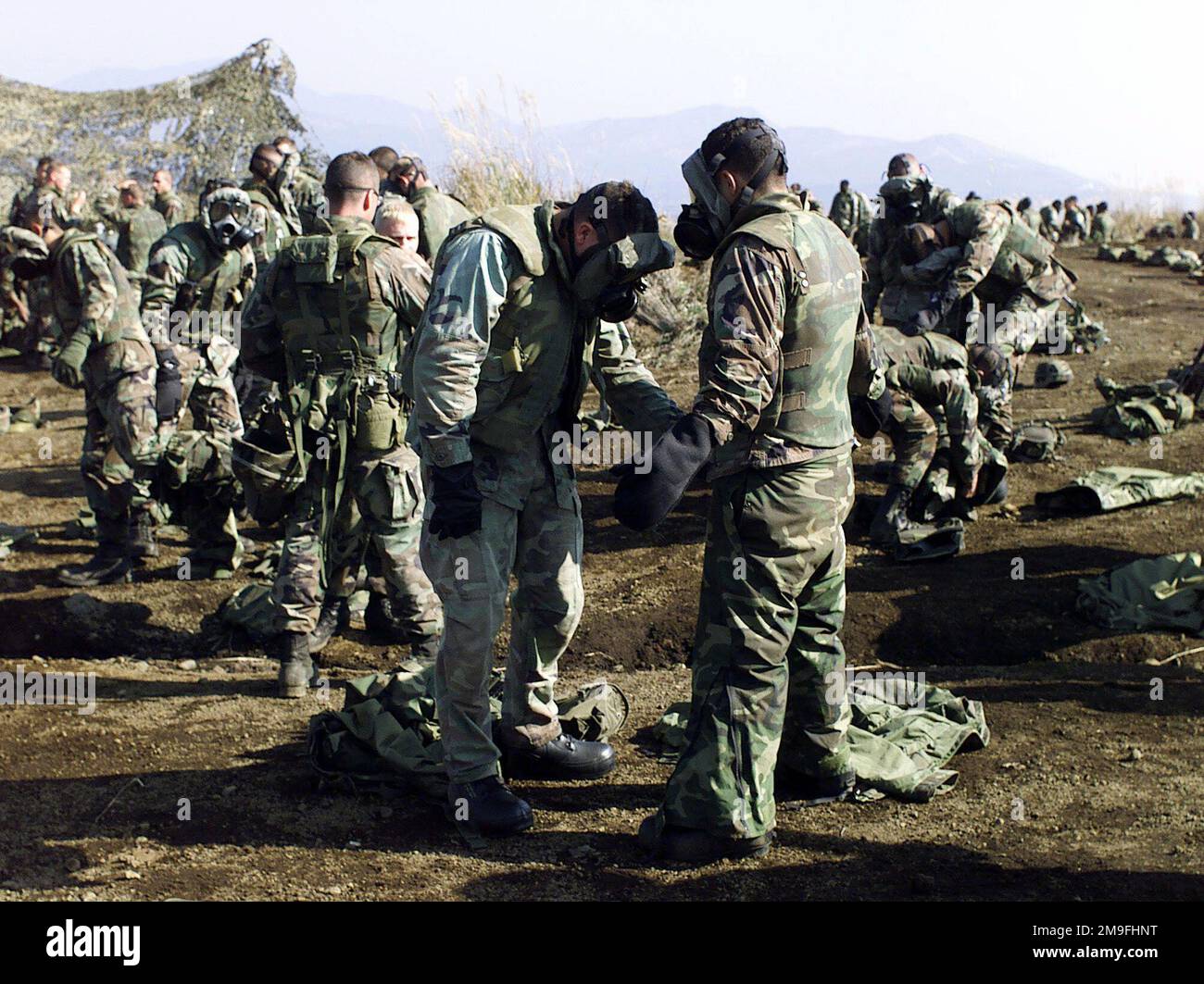 US Marines from 3rd Battalion, 12th Marine Regiment, 3D Marine Division ...