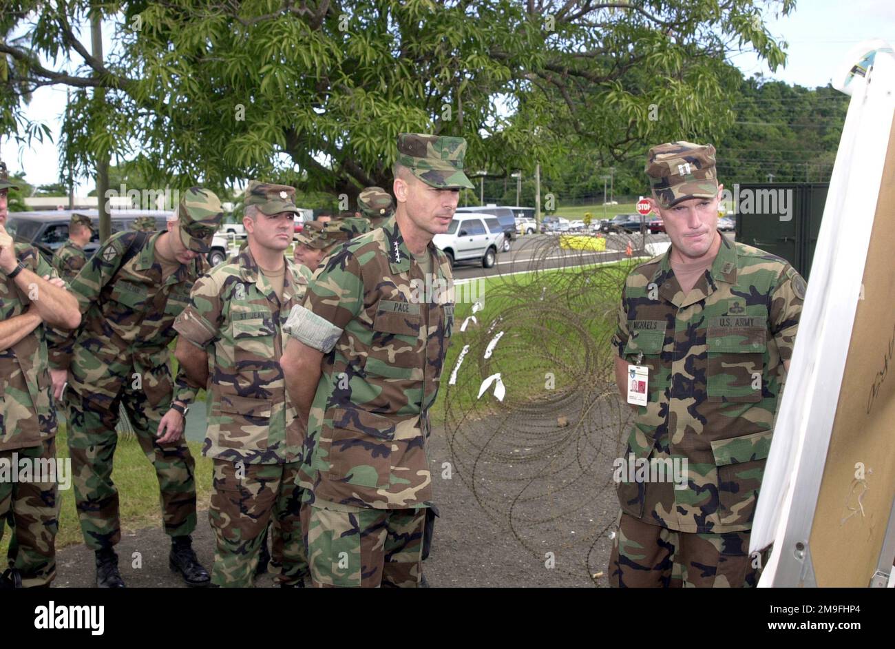 001108-A-6086T-016. Base: Fort Buchanan, San Juan State: Puerto Rico ...