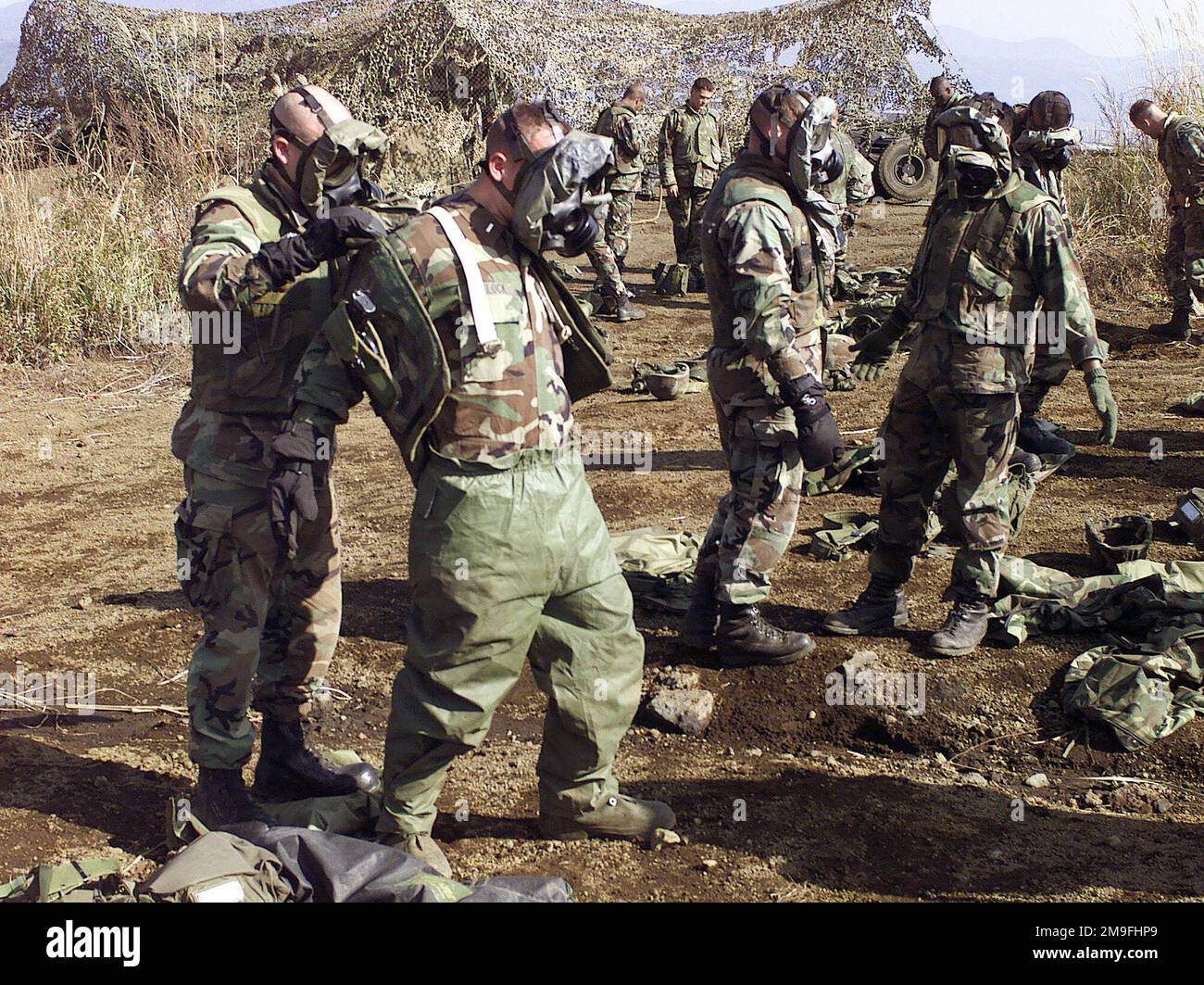 US Marines of 3rd Battalion, 12th Marine Regiment, 3D Marine Division ...