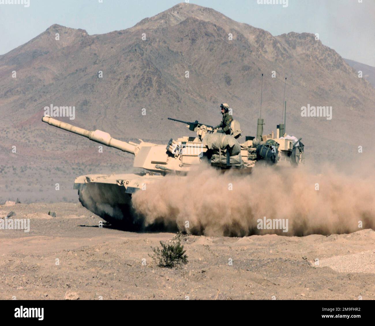 Marine corps air ground combat center twenty nine palms hi-res stock ...